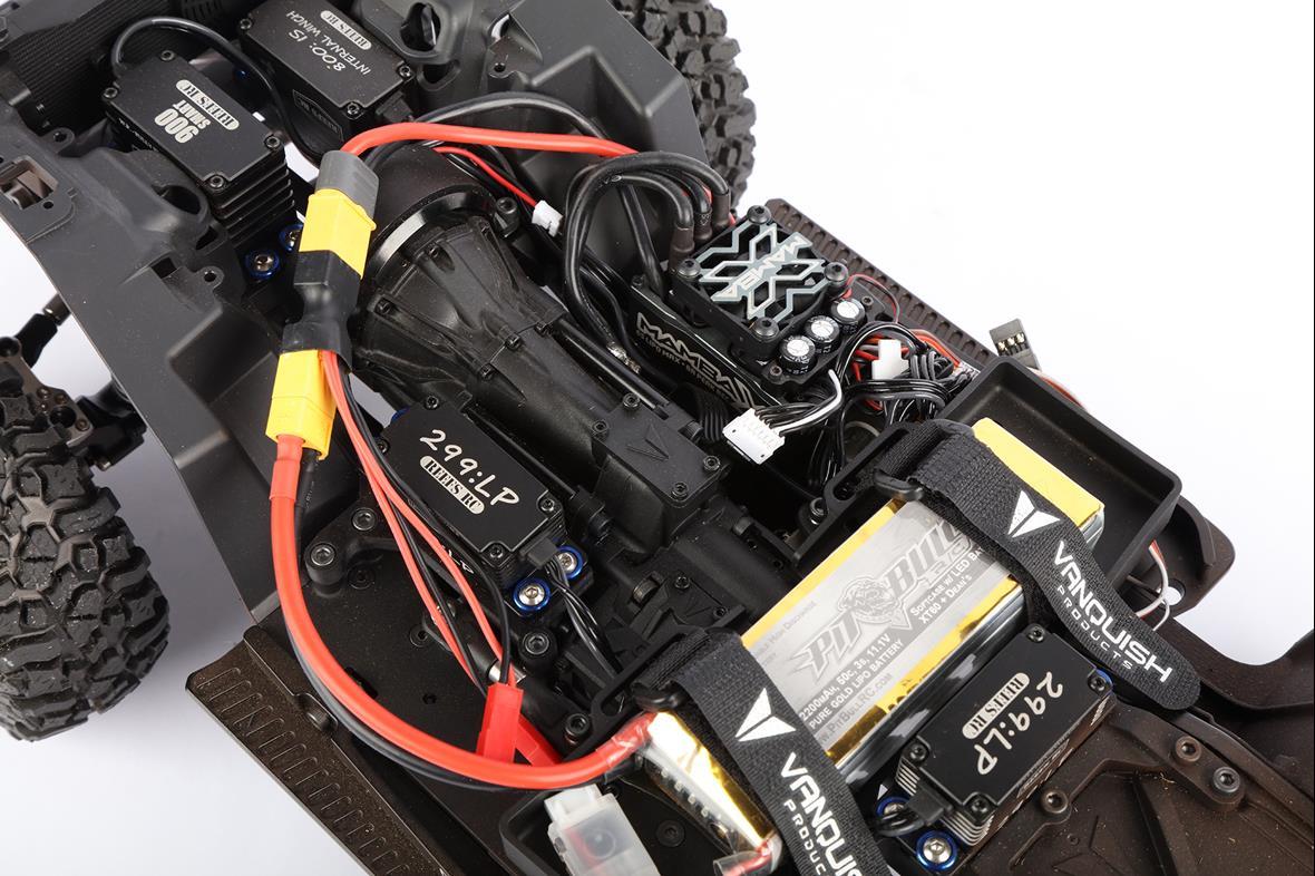 Off Road Rust Bucket: Broc’s RC & Scale Rat Team Up to Build a Toyota ...